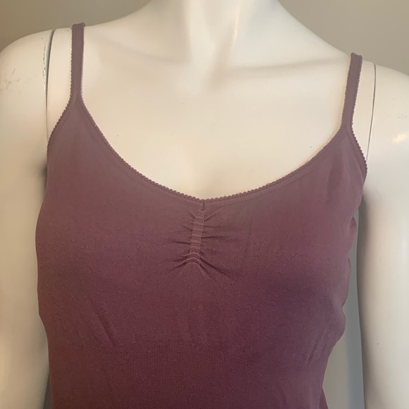 Merona | Tops | Cami With Builtin Shelf Bra M | Poshmark